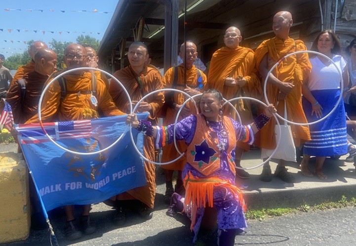 World Walk for Peace brings monks to Seneca Nation | News, Sports, Jobs ...